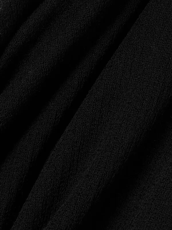 SSSTEIN Knitted Relaxed Sweater