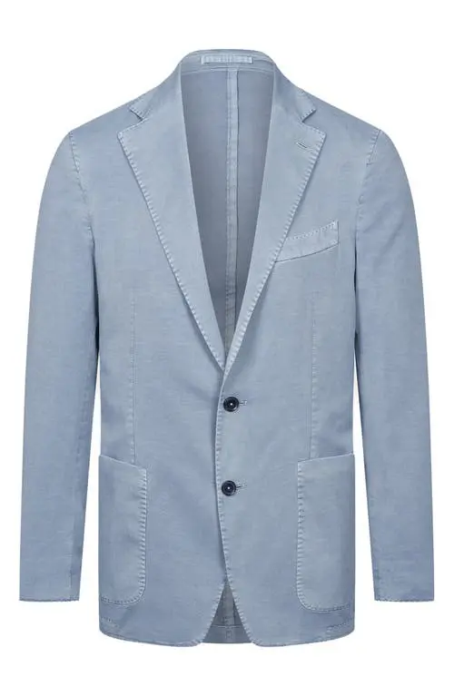 EMANUEL BERG Washed Cotton & Silk Sport Coat