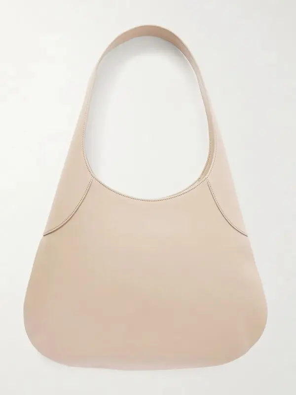 Khaite Joan Large Leather Tote - Neutrals