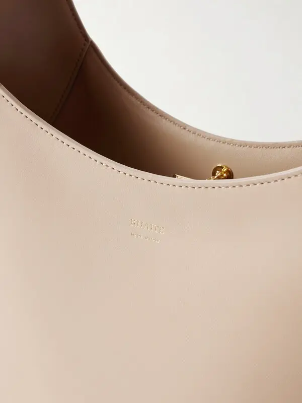 Khaite Joan Large Leather Tote - Neutrals