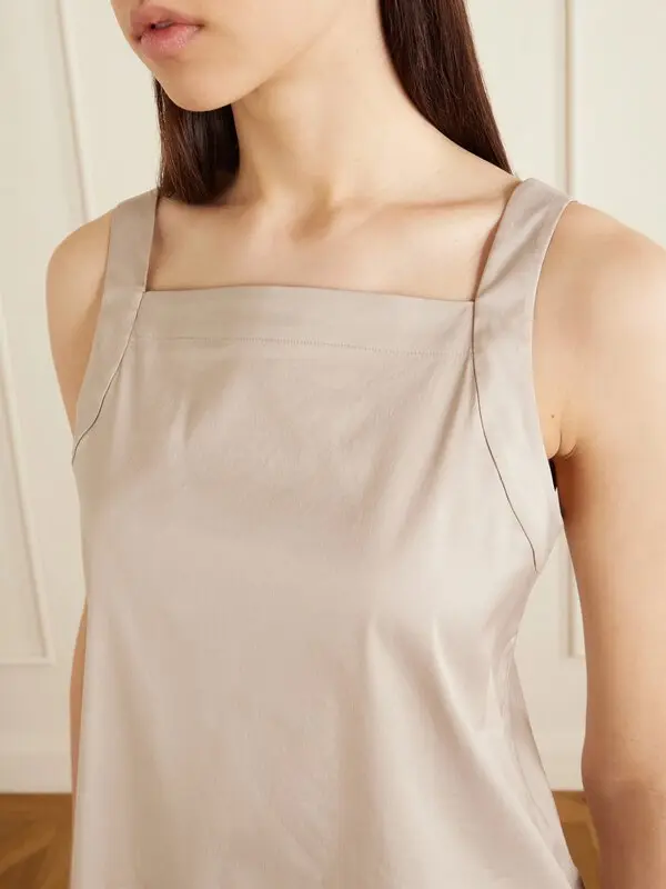 Max Mara Cotton-blend Beachwear Top