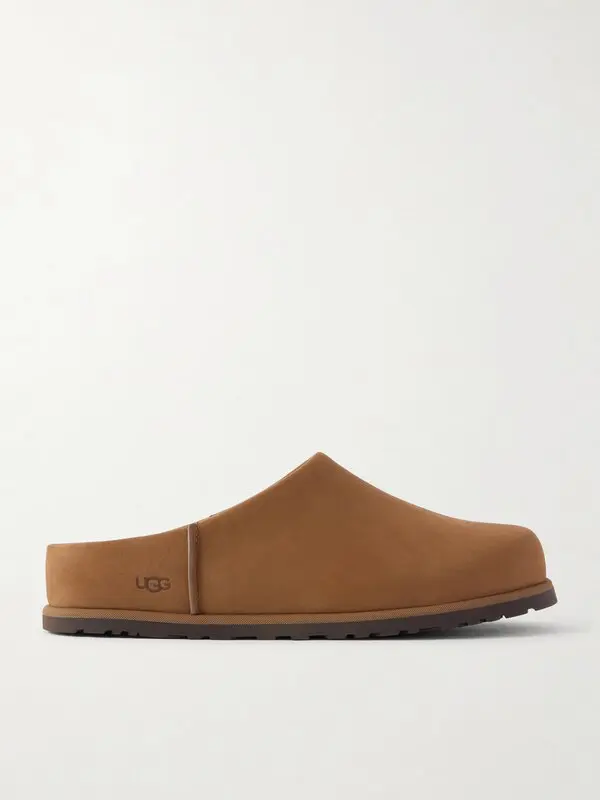 UGG Otzo Nubuck Clogs - Brown