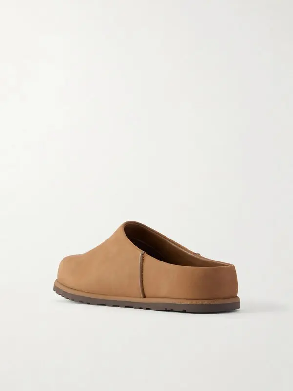 UGG Otzo Nubuck Clogs - Brown