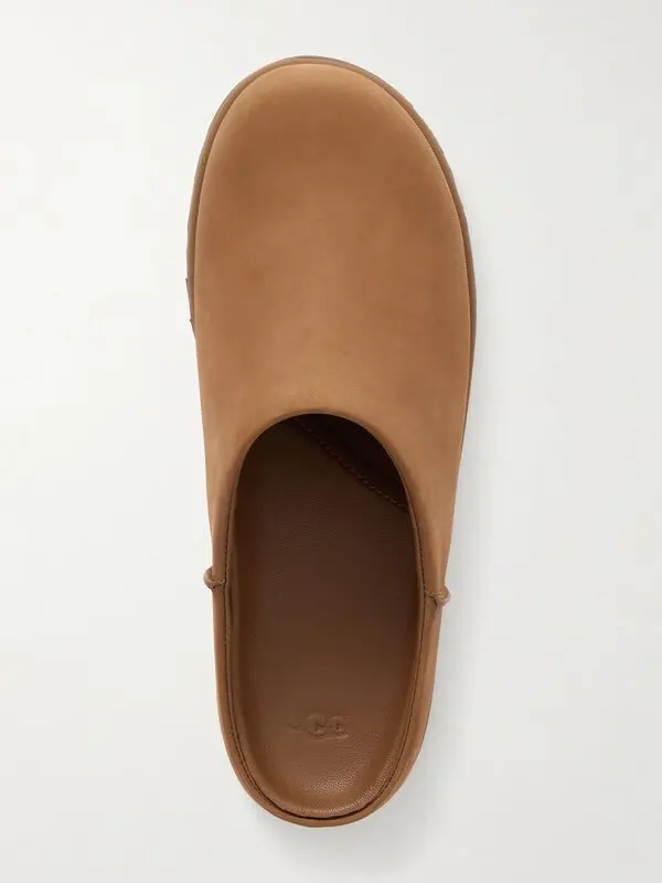 UGG Otzo Nubuck Clogs - Brown