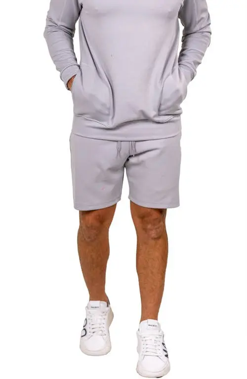MACEOO Marthyr Drawstring Shorts - Grey