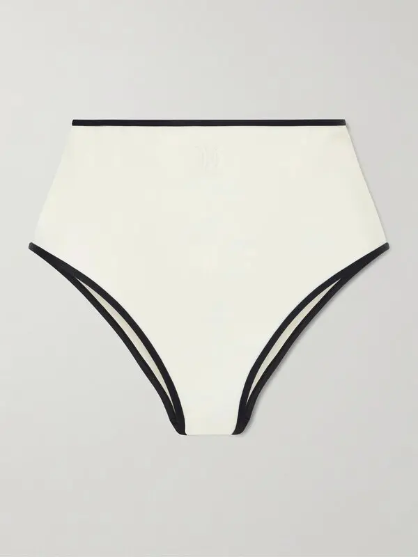 Kiki De Montparnasse Contraste Bikini Briefs - Neutrals