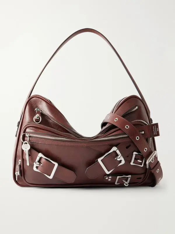 Acne Studios Leather Camera Shoulder Bag