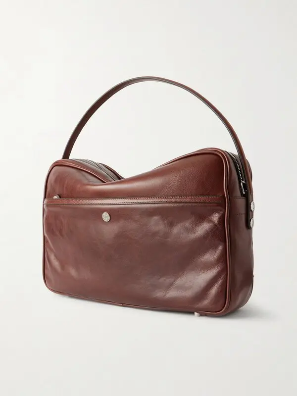 Acne Studios Leather Camera Shoulder Bag