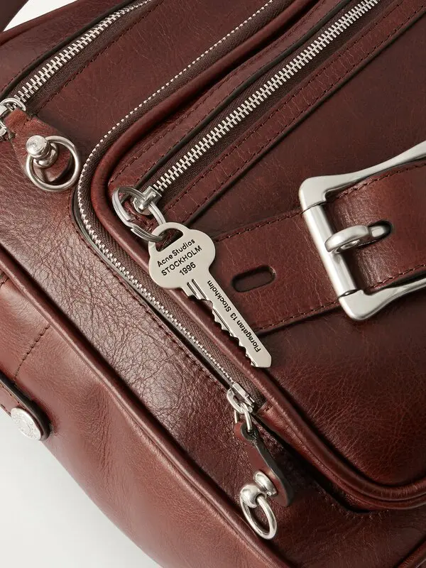 Acne Studios Leather Camera Shoulder Bag