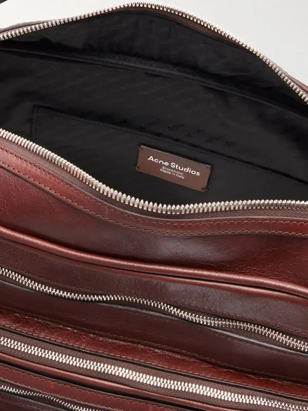 Acne Studios Leather Camera Shoulder Bag