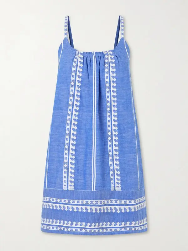 LEMLEM Zina Mini Dress - Blue