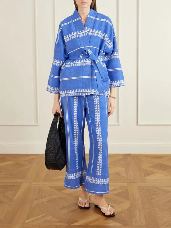 LEMLEM Terara Cotton-gauze Jacket
