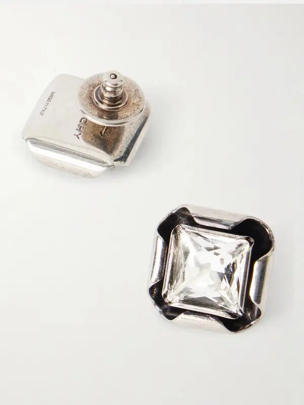 Givenchy Crystal Stud Earrings