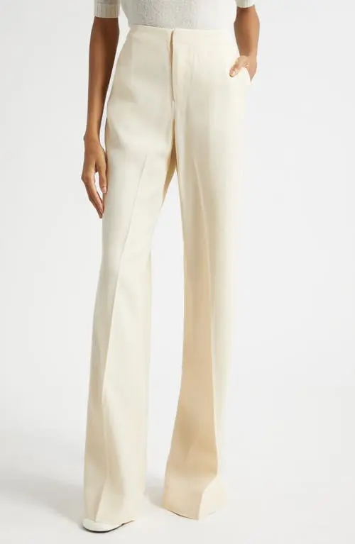 DIOTIMA Sine Split Hem Trousers - Ecru