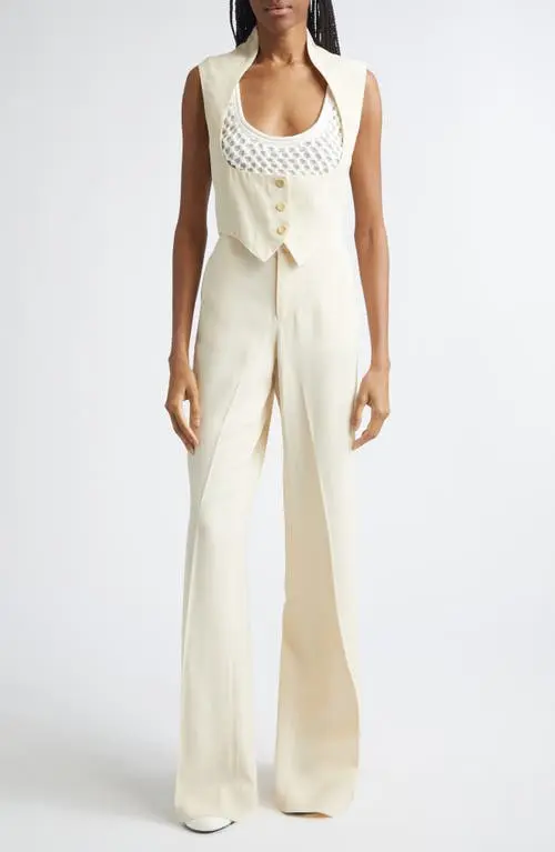 DIOTIMA Sine Split Hem Trousers