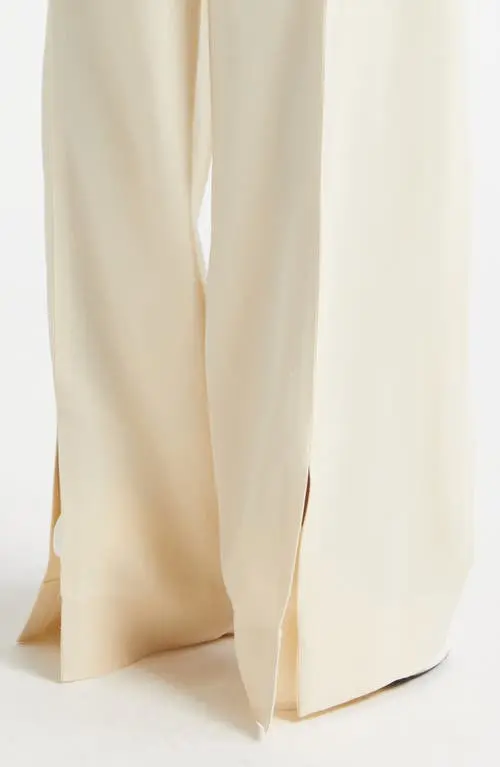 DIOTIMA Sine Split Hem Trousers