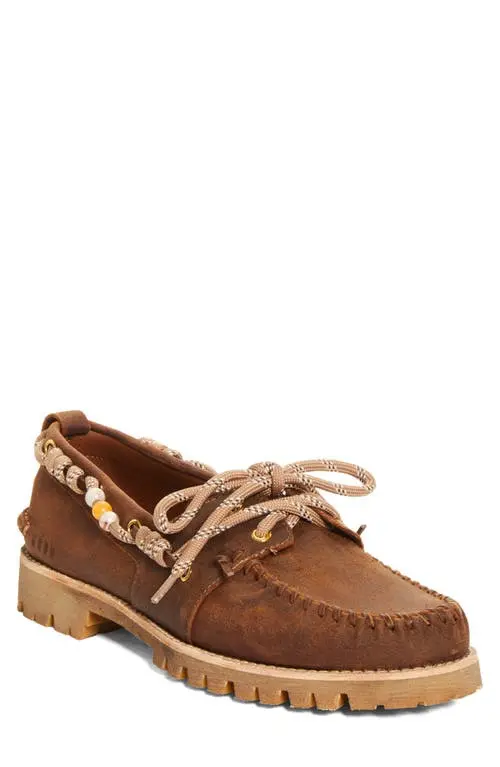 GOLDEN GOOSE Cruise Loafer - Light Brown