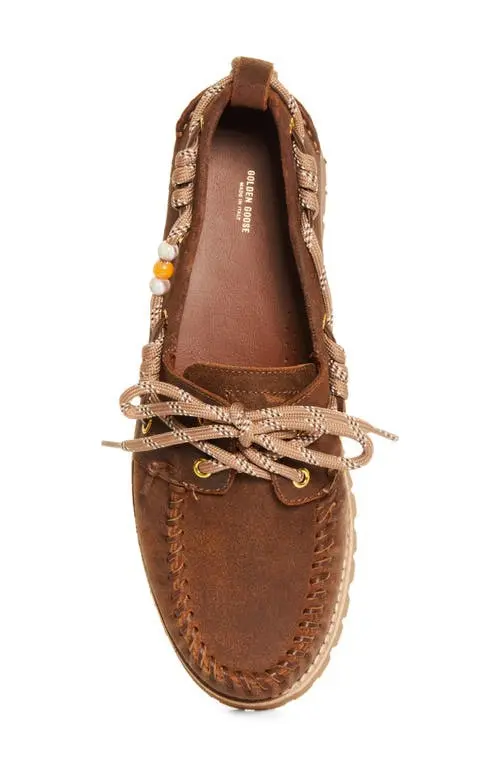 GOLDEN GOOSE Cruise Loafer - Light Brown