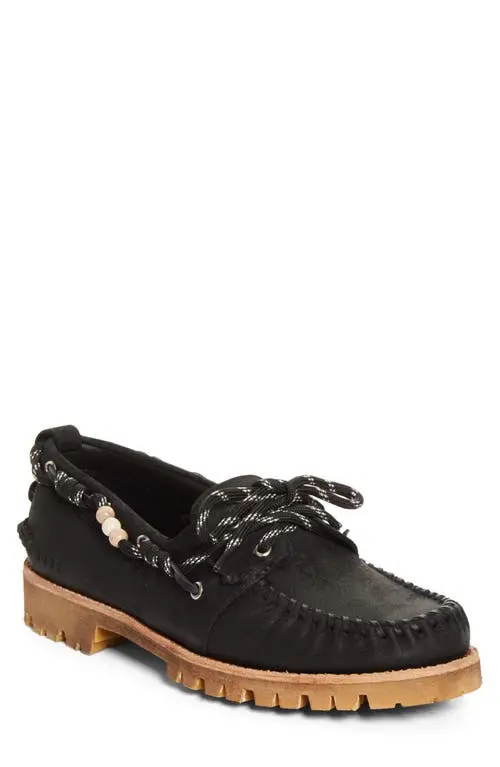 GOLDEN GOOSE Cruise Loafer - Black
