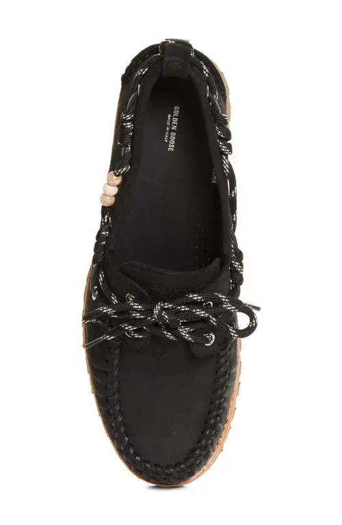 GOLDEN GOOSE Cruise Loafer - Black