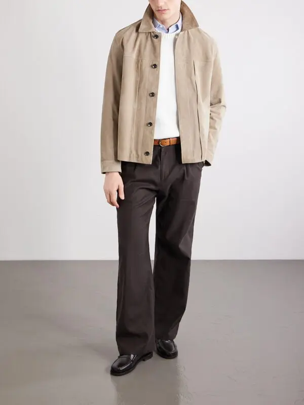 Anderson & Sheppard Cotton Sweater