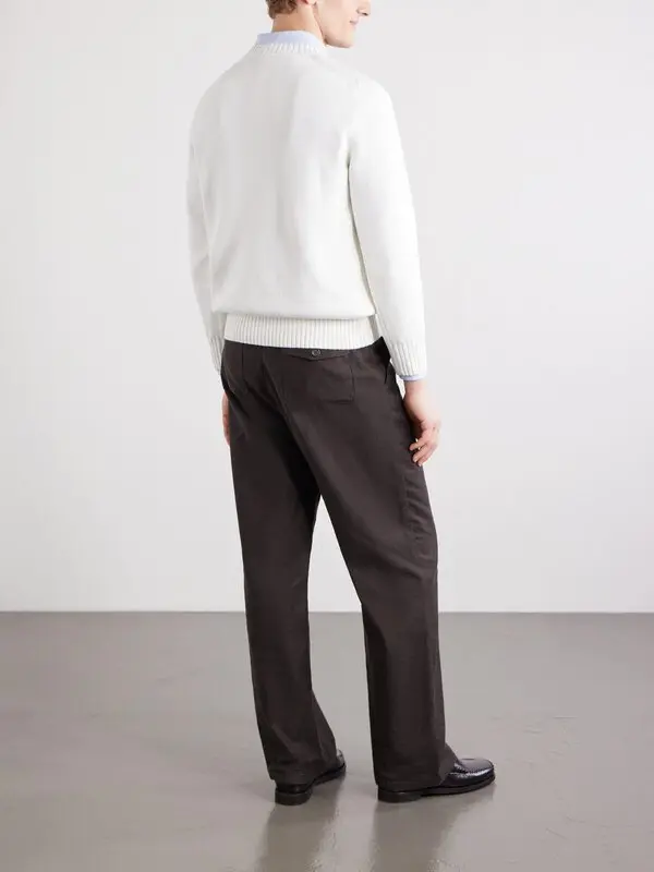 Anderson & Sheppard Cotton Sweater