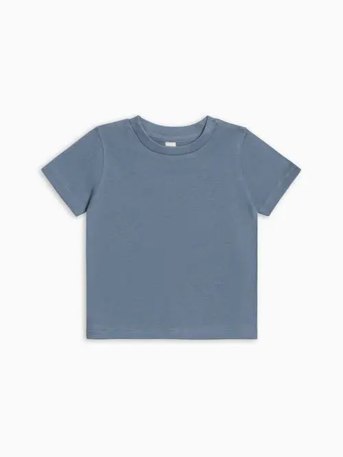COLORED ORGANICS Organic Short Sleeve Tee - Sea