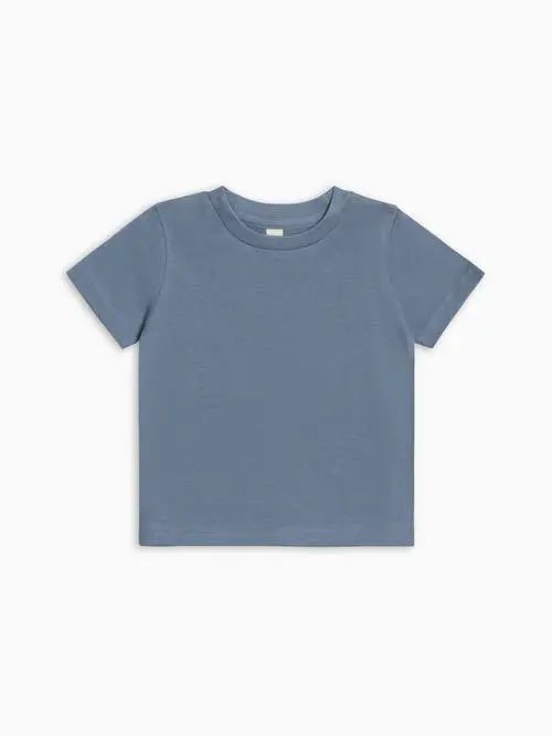 COLORED ORGANICS Organic Short Sleeve Tee - Sea