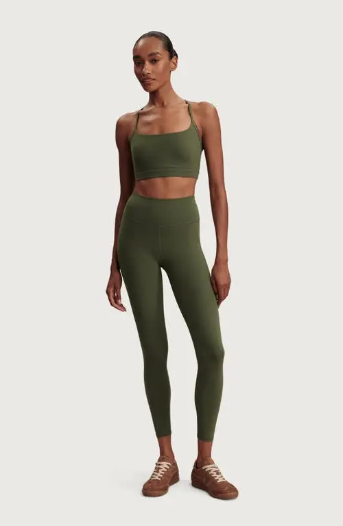 Varley Always High Waist Leggings - Thyme