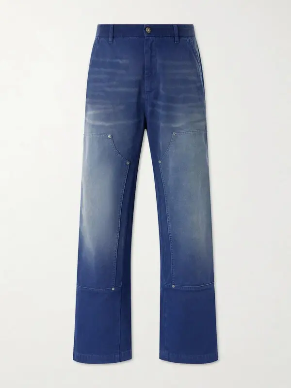 424 Straight-leg Double-knee Jeans - Blue