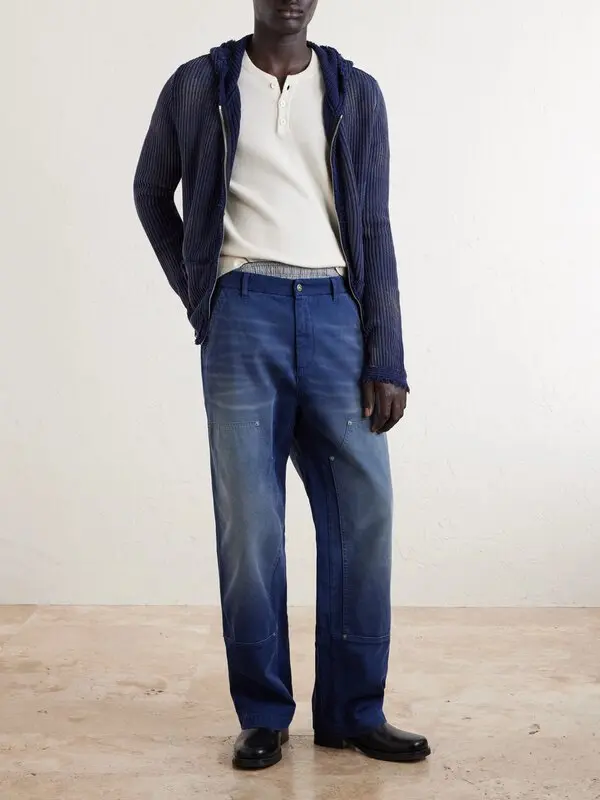 424 Straight-leg Double-knee Jeans