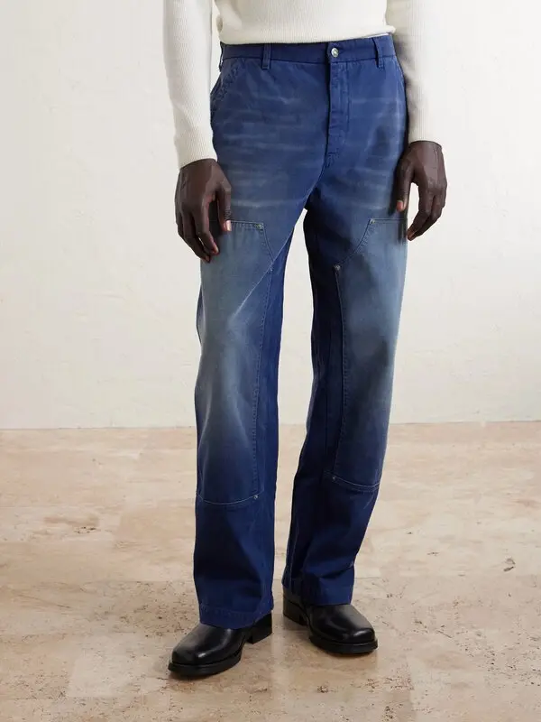424 Straight-leg Double-knee Jeans
