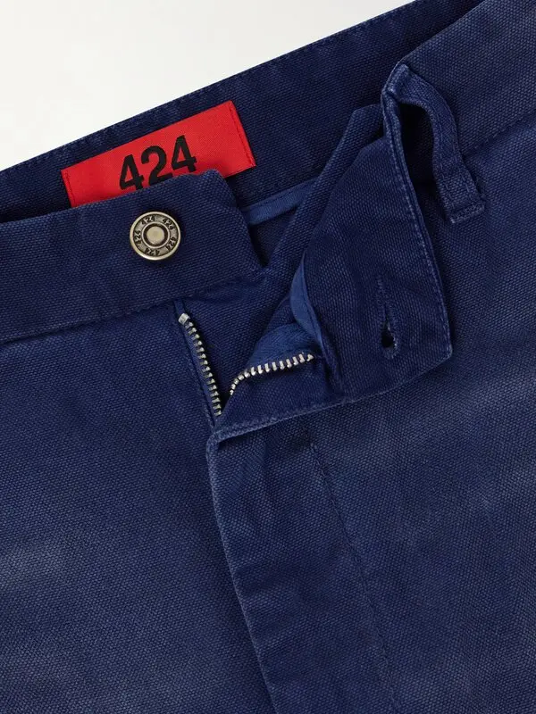 424 Straight-leg Double-knee Jeans