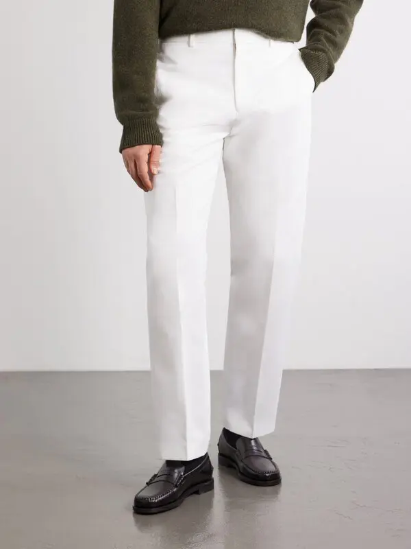 Paul Smith Straight-leg Twill Trousers