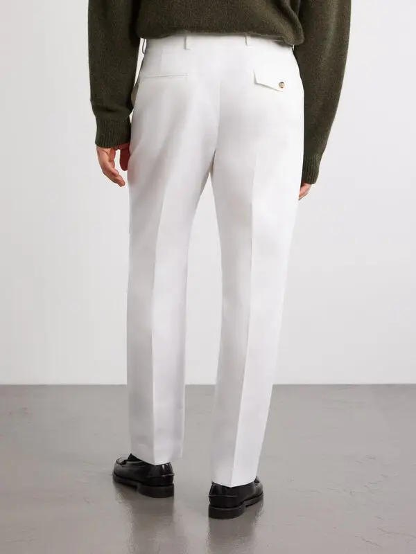 Paul Smith Straight-leg Twill Trousers
