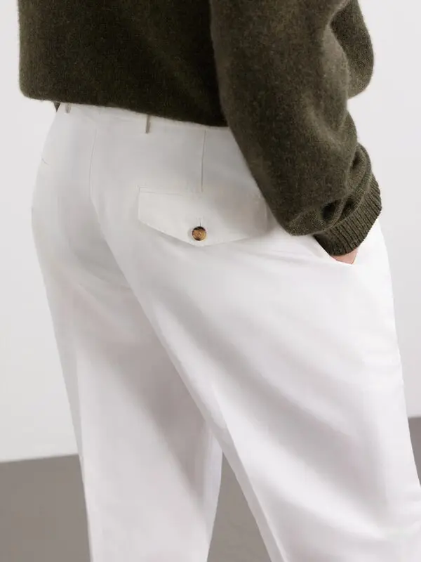 Paul Smith Straight-leg Twill Trousers