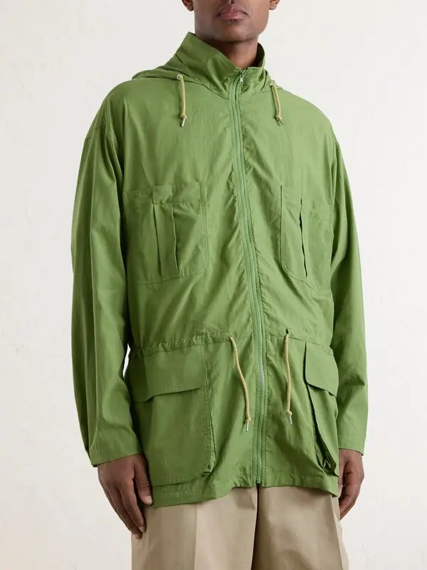 Auralee Cotton-poplin Blouson