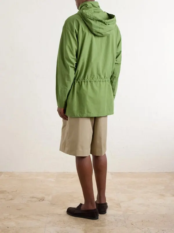 Auralee Cotton-poplin Blouson