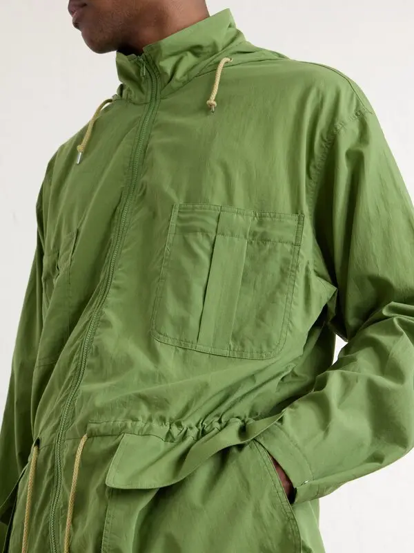 Auralee Cotton-poplin Blouson