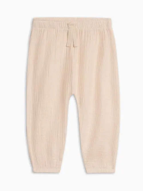 KENDI BY COLORED ORGANICS Organic Piper Muslin Pants - Shell