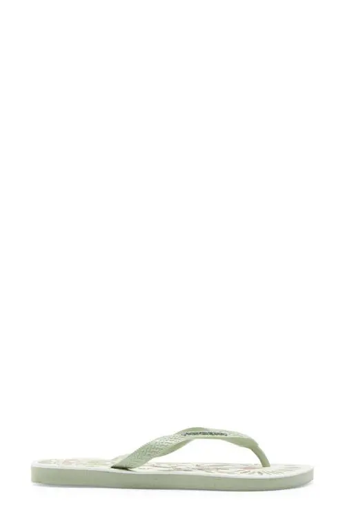 Havaianas Farm Sweet Forest Flip-flop - Smoke Green