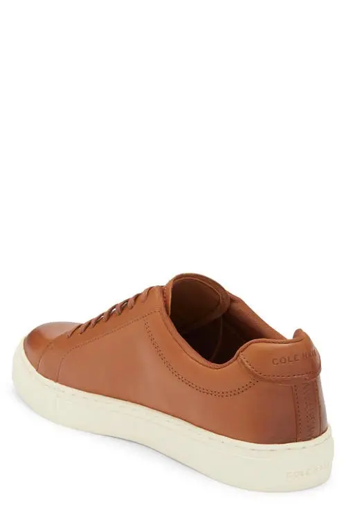 Cole Haan Grand Series Jensen Leather Low Top Sneaker