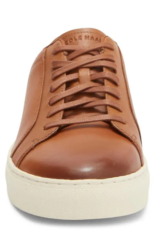 Cole Haan Grand Series Jensen Leather Low Top Sneaker