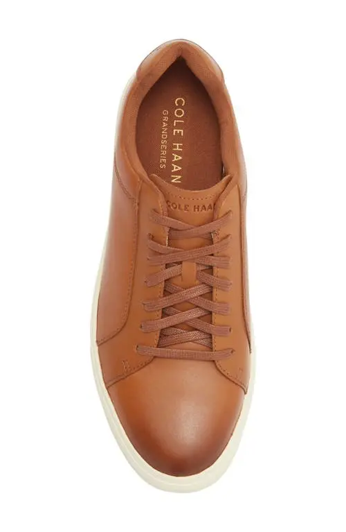 Cole Haan Grand Series Jensen Leather Low Top Sneaker