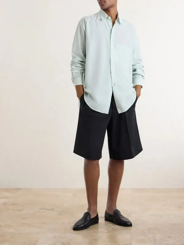 Auralee Cotton-poplin Shirt