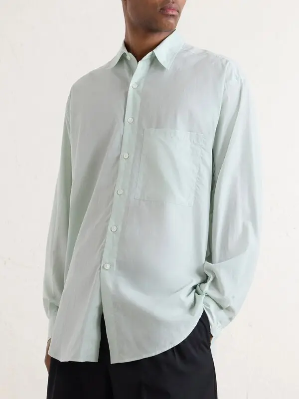 Auralee Cotton-poplin Shirt