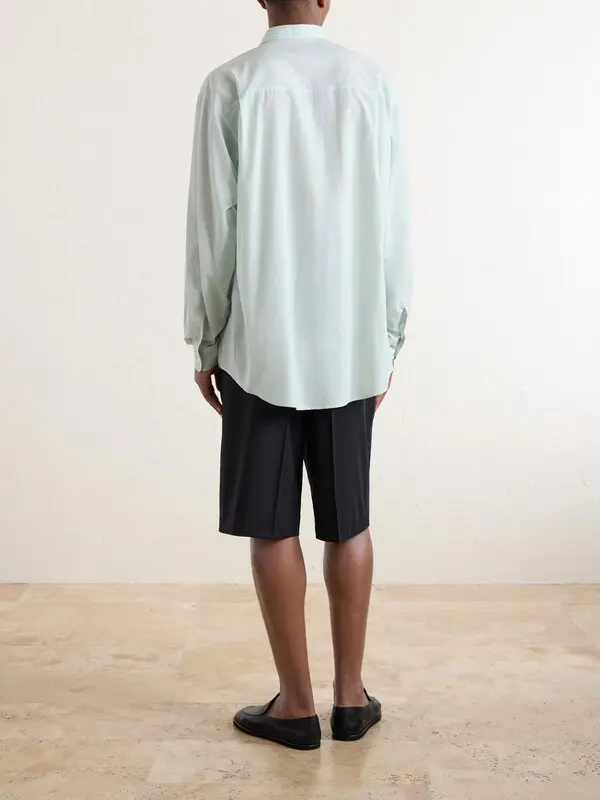 Auralee Cotton-poplin Shirt