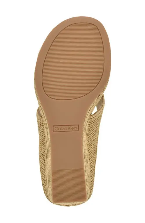 Calvin Klein Marcheli Wedge Sandal