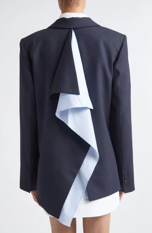 Monse Back Cascade Blazer