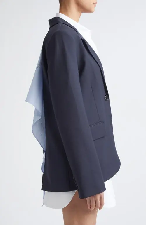 Monse Back Cascade Blazer